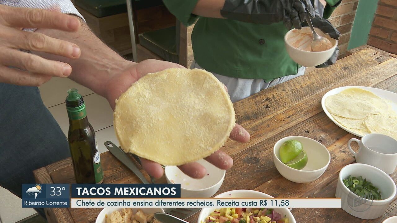 'Barato da Cozinha': aprenda a fazer tacos mexicanos com recheios ...