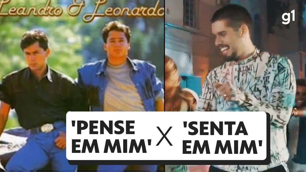 ‘Pense em mim’ virou ‘senta em mim’: como Zé Felipe renovou clássico do ...