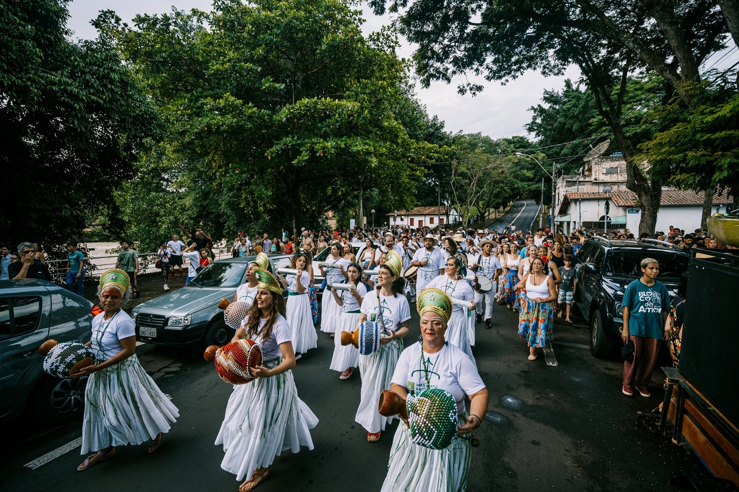 FOTOS: veja imagens do cortejo do Baque Caipira no pré-Carnaval de ...