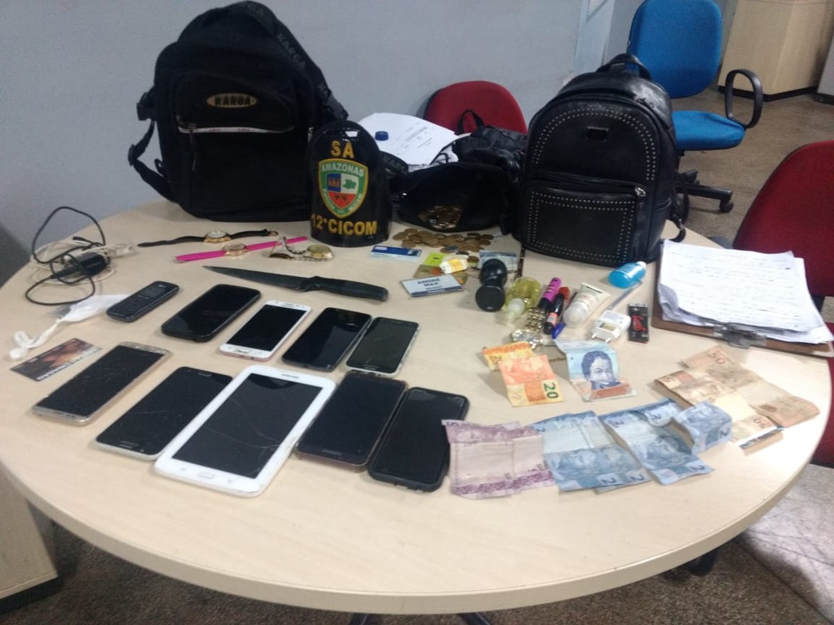 Trio Suspeito De Integrar Quadrilha De Assalto A ônibus Em Manaus é