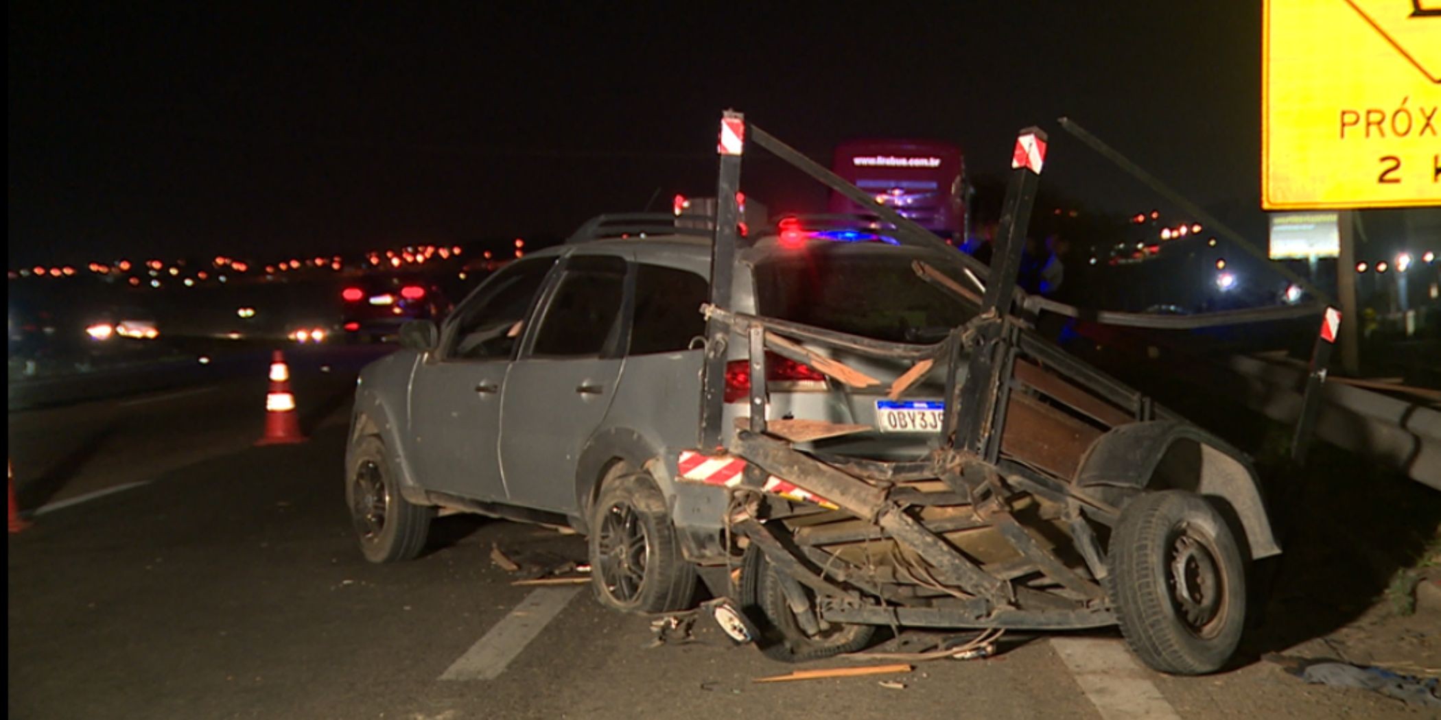 Atropelamento em Campinas: Homem é atingido por ônibus na Santos Dumont