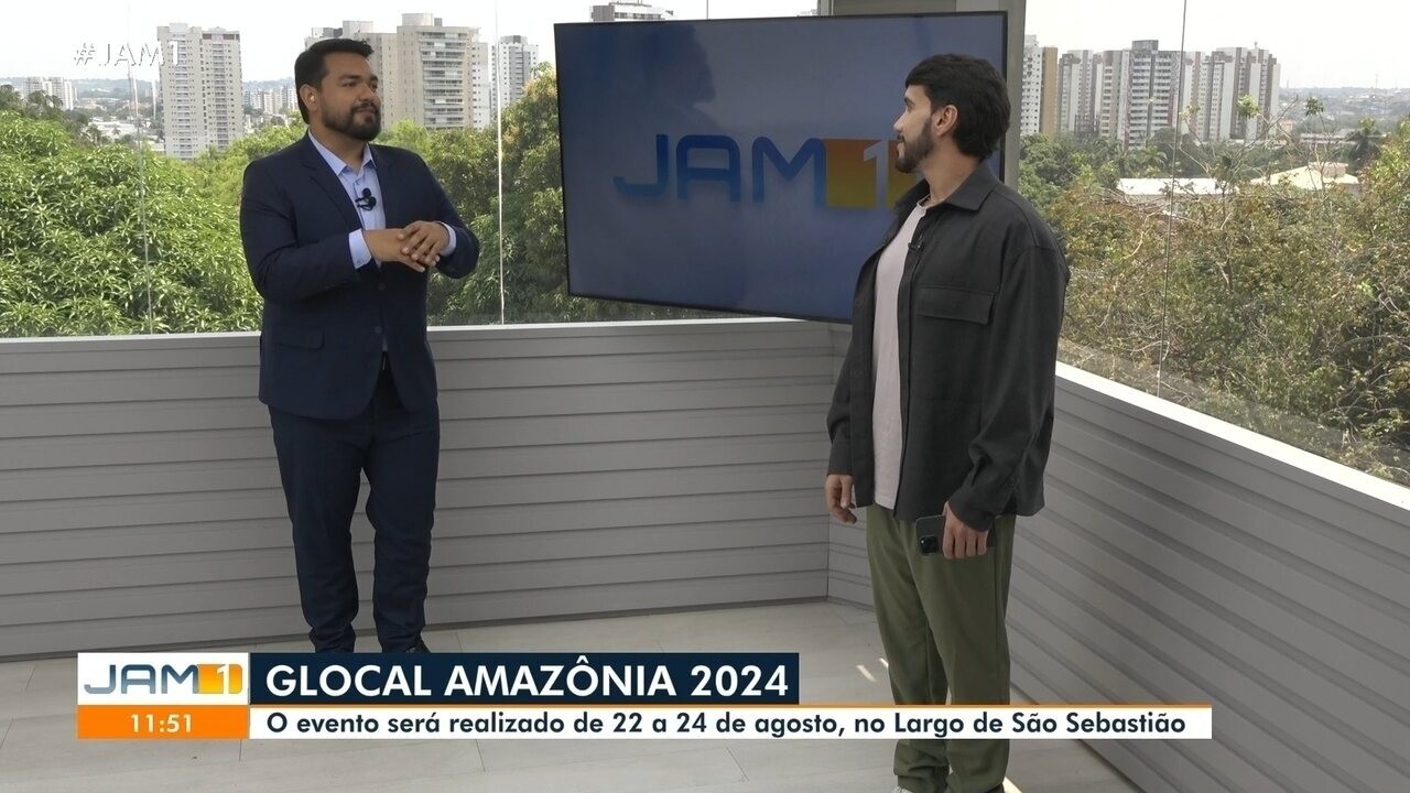 Glocal Amazônia 2024 será transmitido pelo g1 Amazonas | Glocal ...