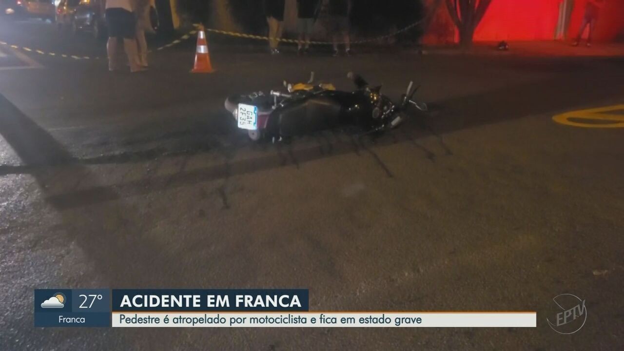 Família confirma morte de homem que foi atropelado por moto ao atravessar na faixa de pedestres ...