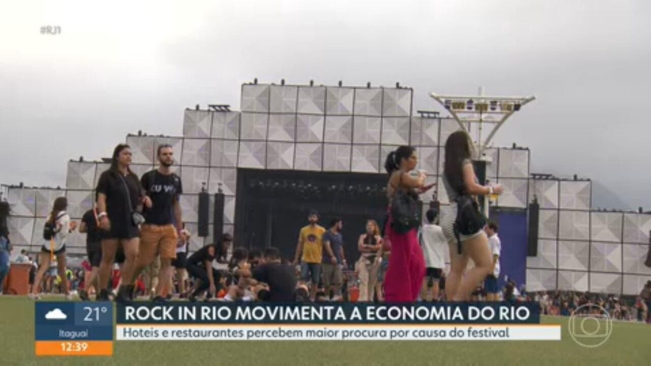 Rock in Rio vai movimentar R$ 3 bilhões na economia da cidade, dizem ...