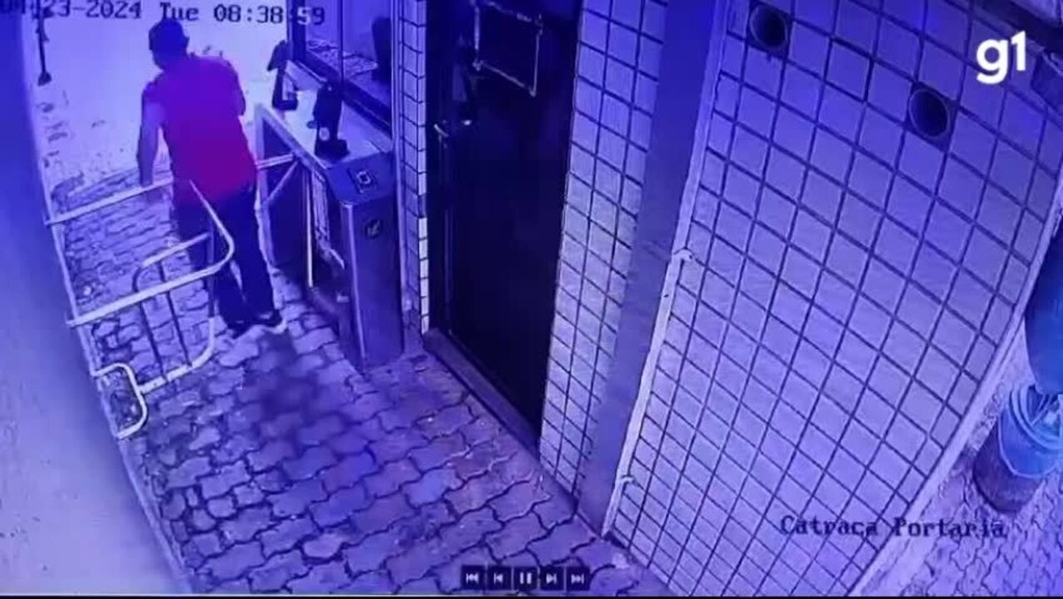 Vídeo Mostra Fuga De Suspeito De Matar E Decepar Funcionário Dentro De