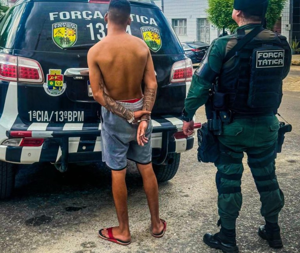 Homem é Preso Pela Segunda Vez Por Agredir A Mulher E Diz Que Vai