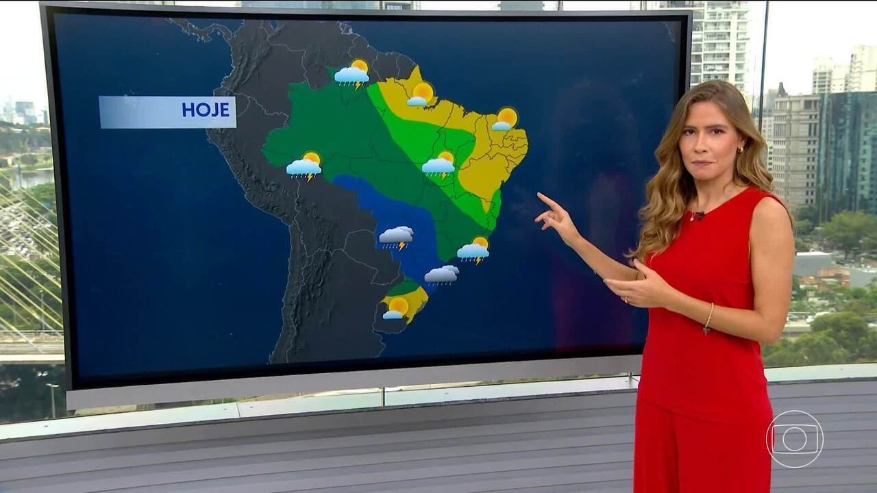 Brasil tem alerta de temporais a partir de amanhã; veja previsão | G1