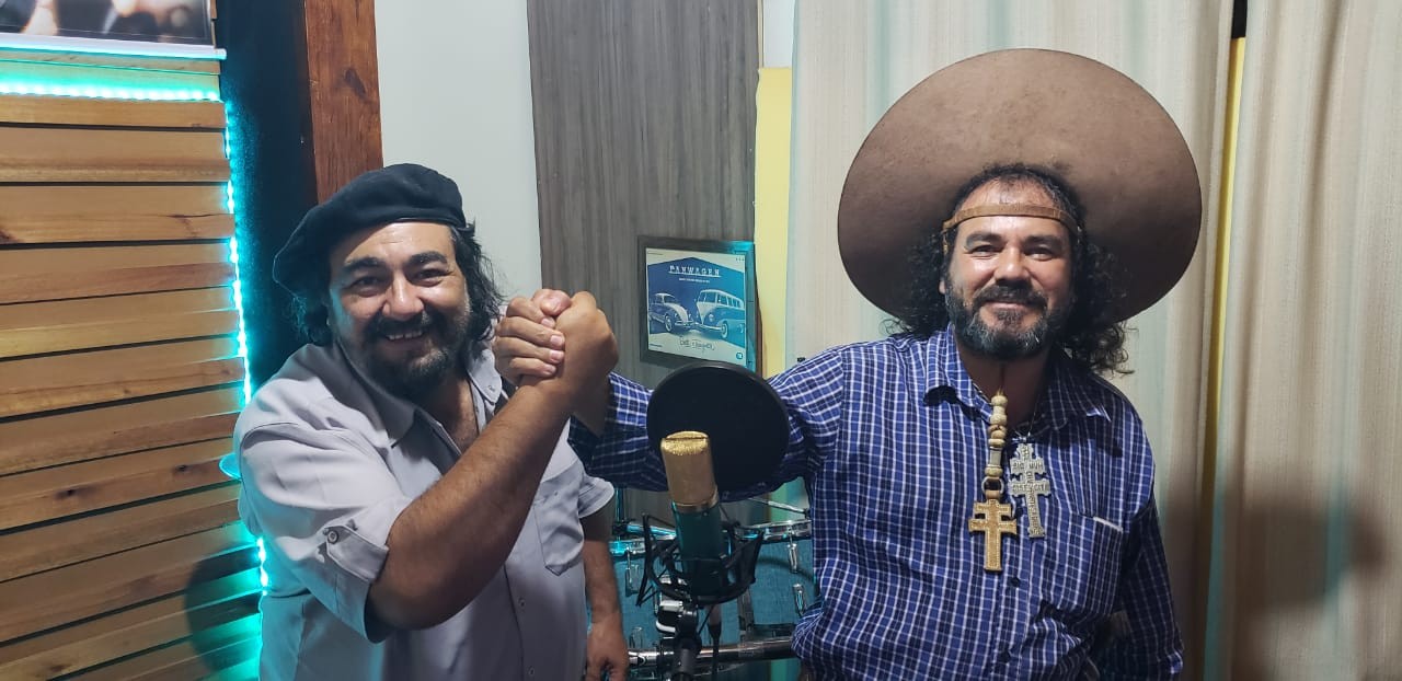 Pela primeira vez juntos, Xirú Missioneiro e Baitaca gravam música ...