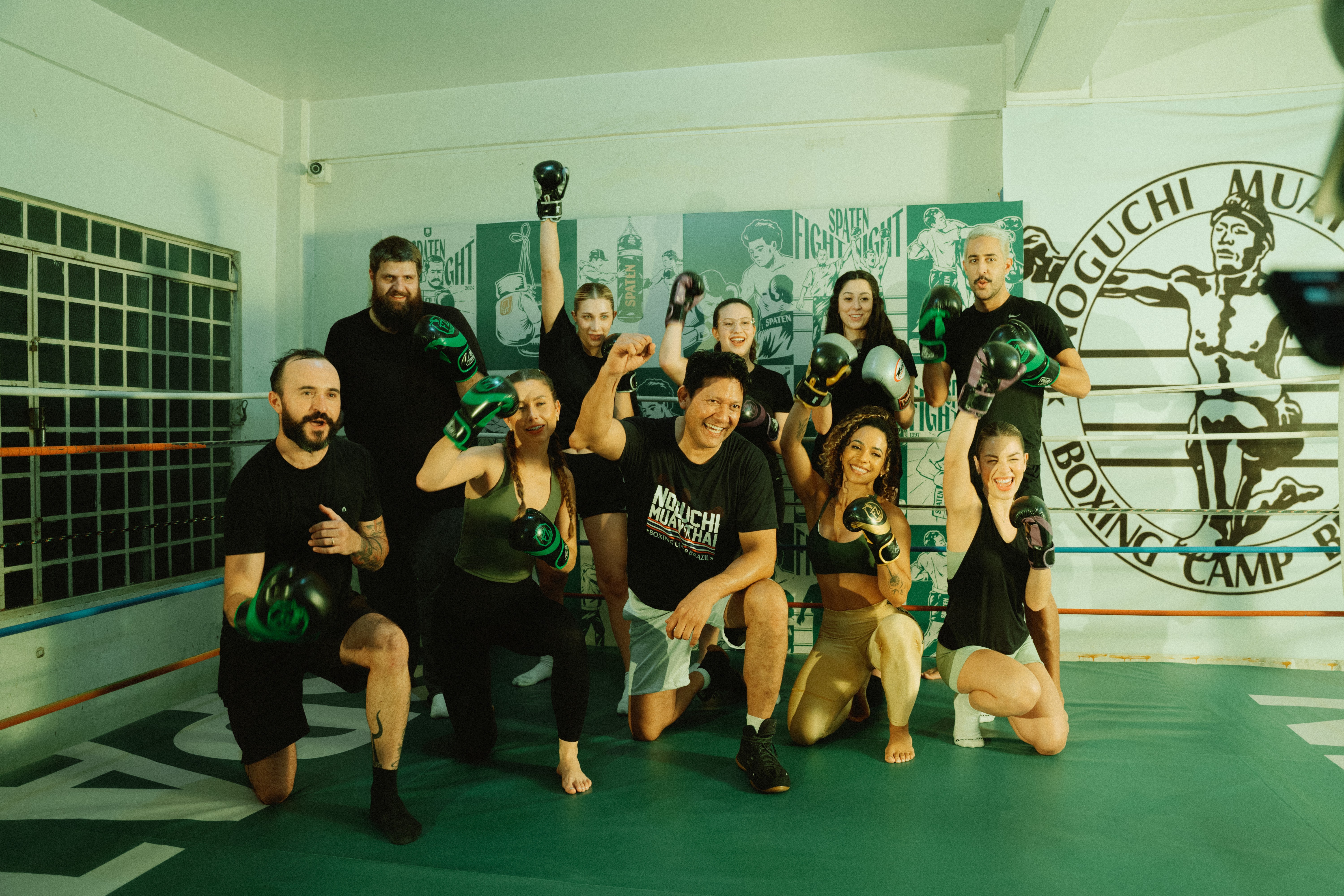 De Curitiba para o mundo: aula de muay thai com primeiro mestre de ...
