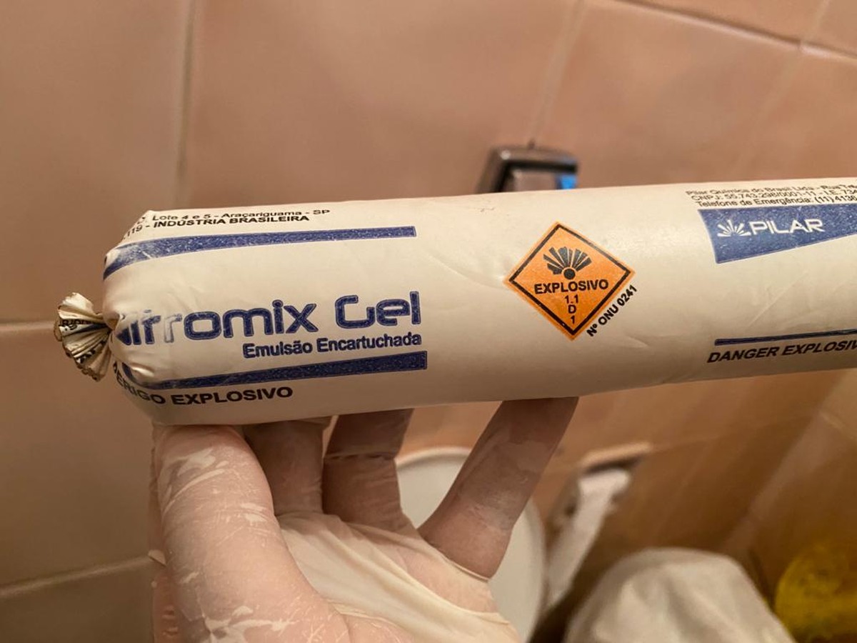 Polícia apreende cerca de 300 kg de explosivos em SP | São Paulo | G1