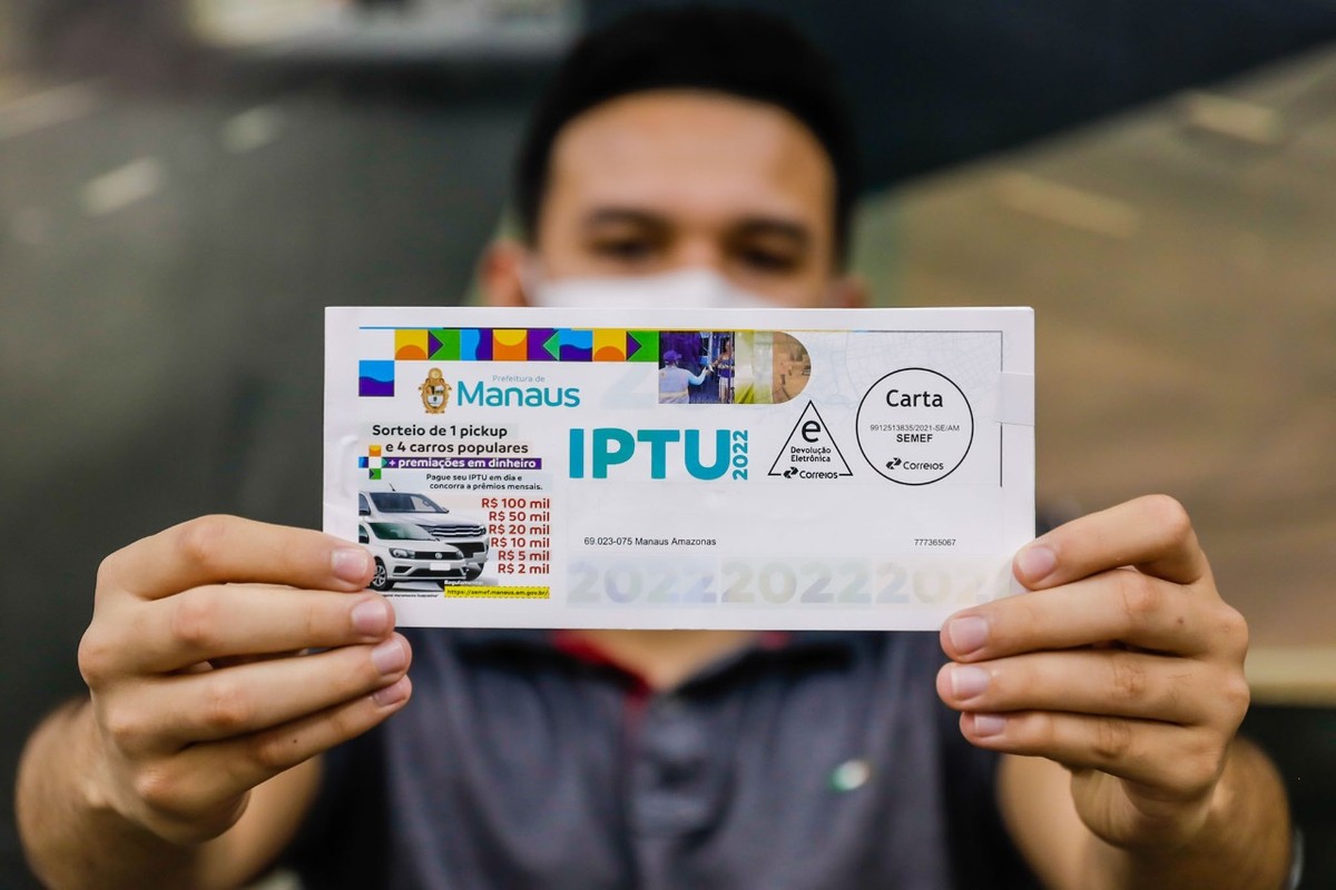Prazo para quitar IPTU 2022 e concorrer a prêmios encerra nesta quinta ...