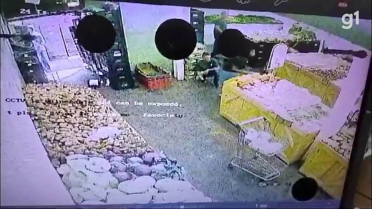 Imagens flagram pânico durante tiroteio entre bandidos e policial civil ...