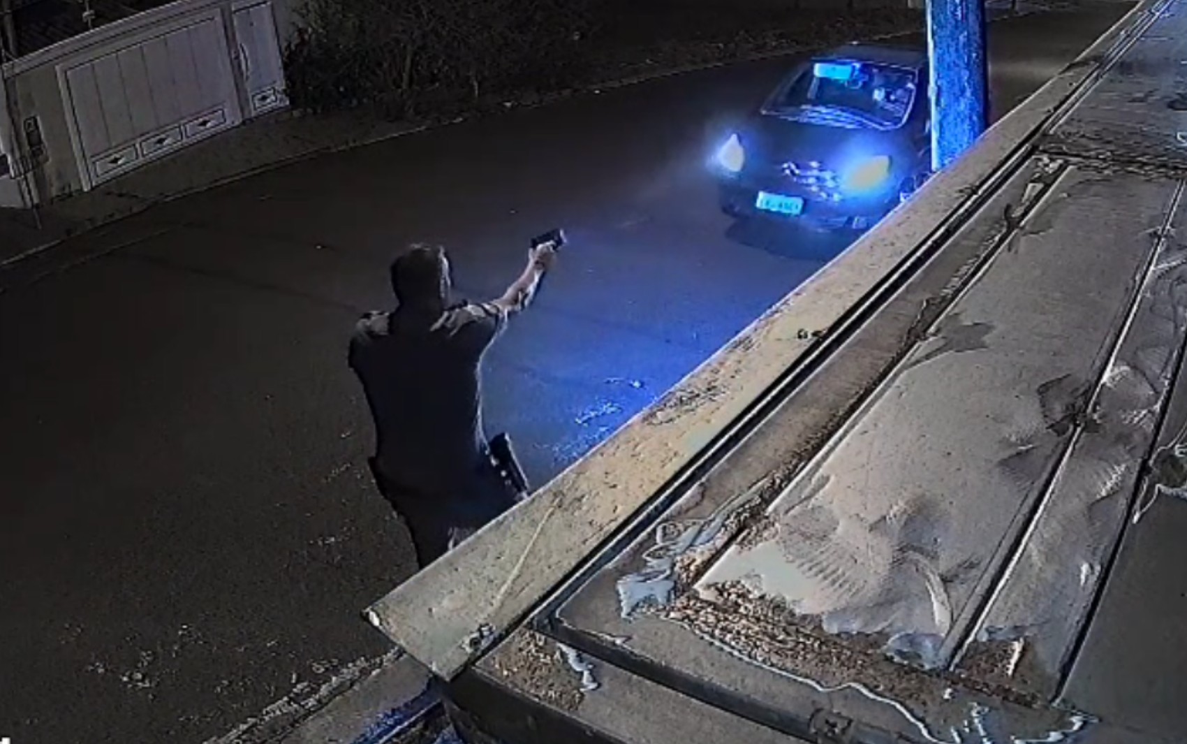 Policial militar reage a tentativa de assalto em frente de casa e suspeito é preso em Brodowski ...