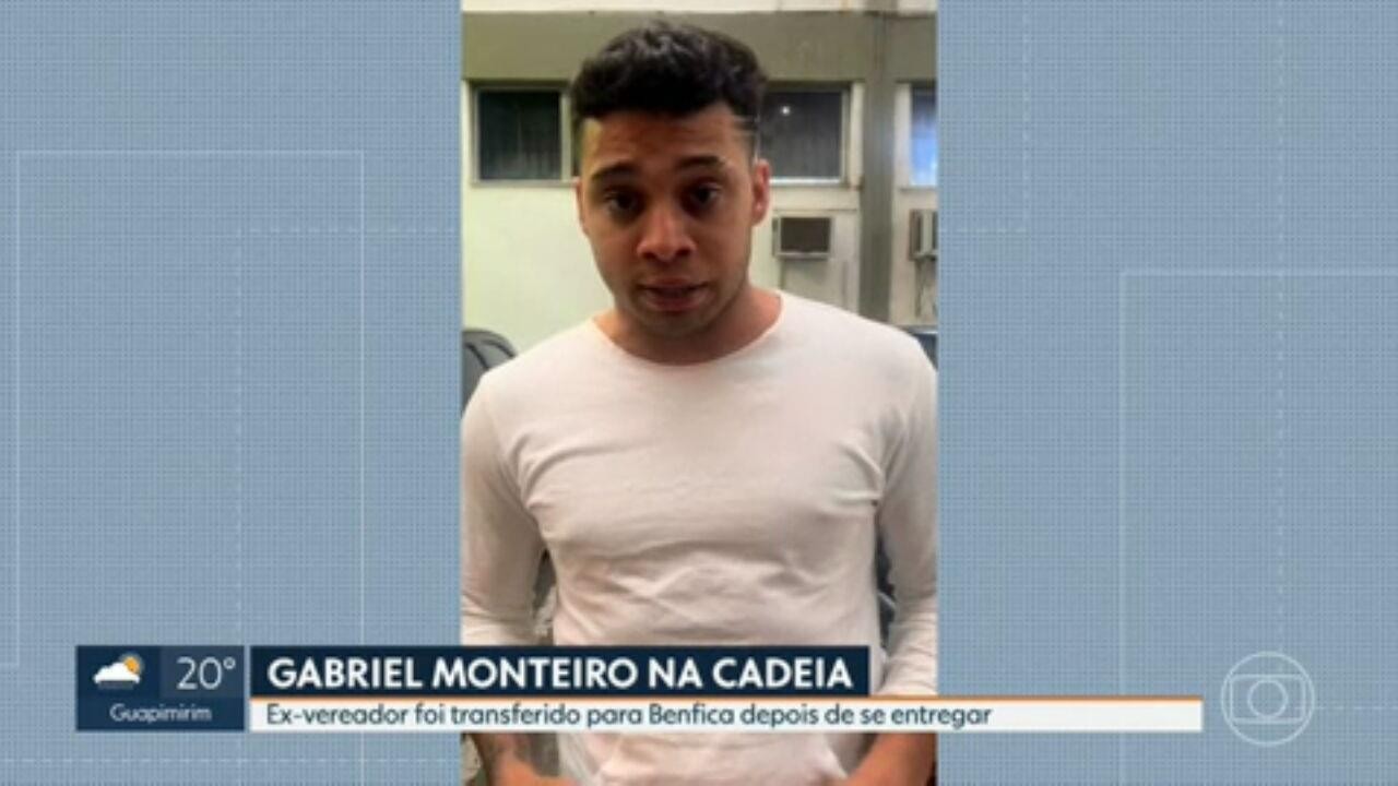 Gabriel Monteiro está em cela isolada de Bangu 8, mesma cadeia para ...