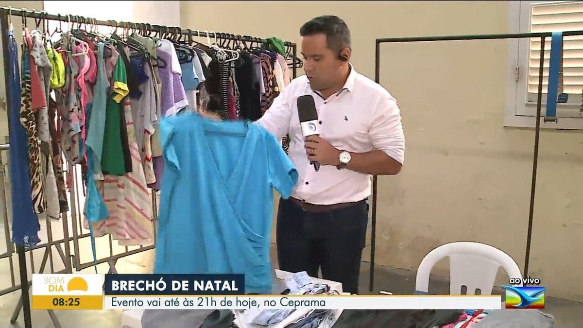 15º Brechó de Natal atrai público, em São Luís | Maranhão | G1