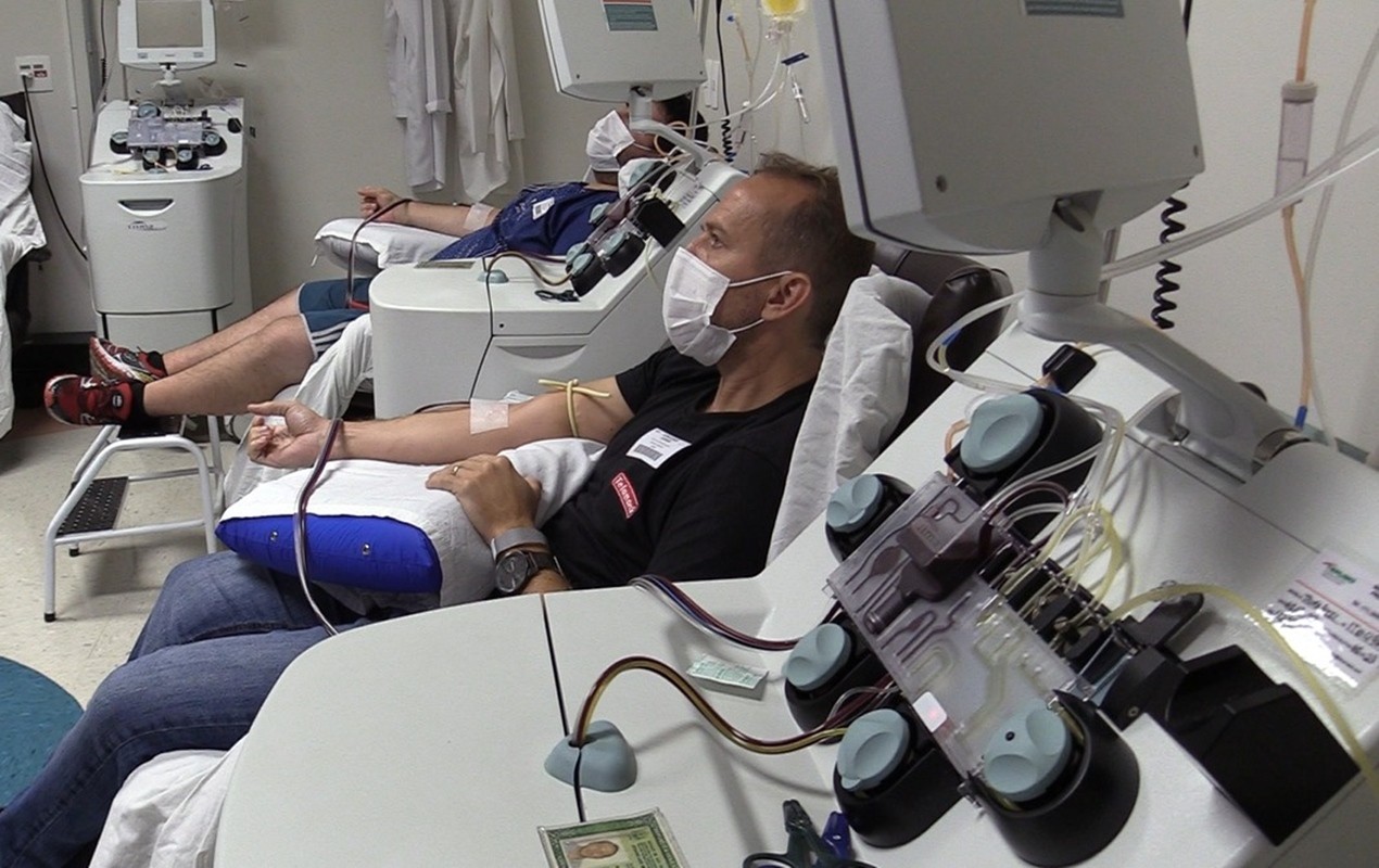 Número de pacientes com leucemia atendidos em instituição do interior ...