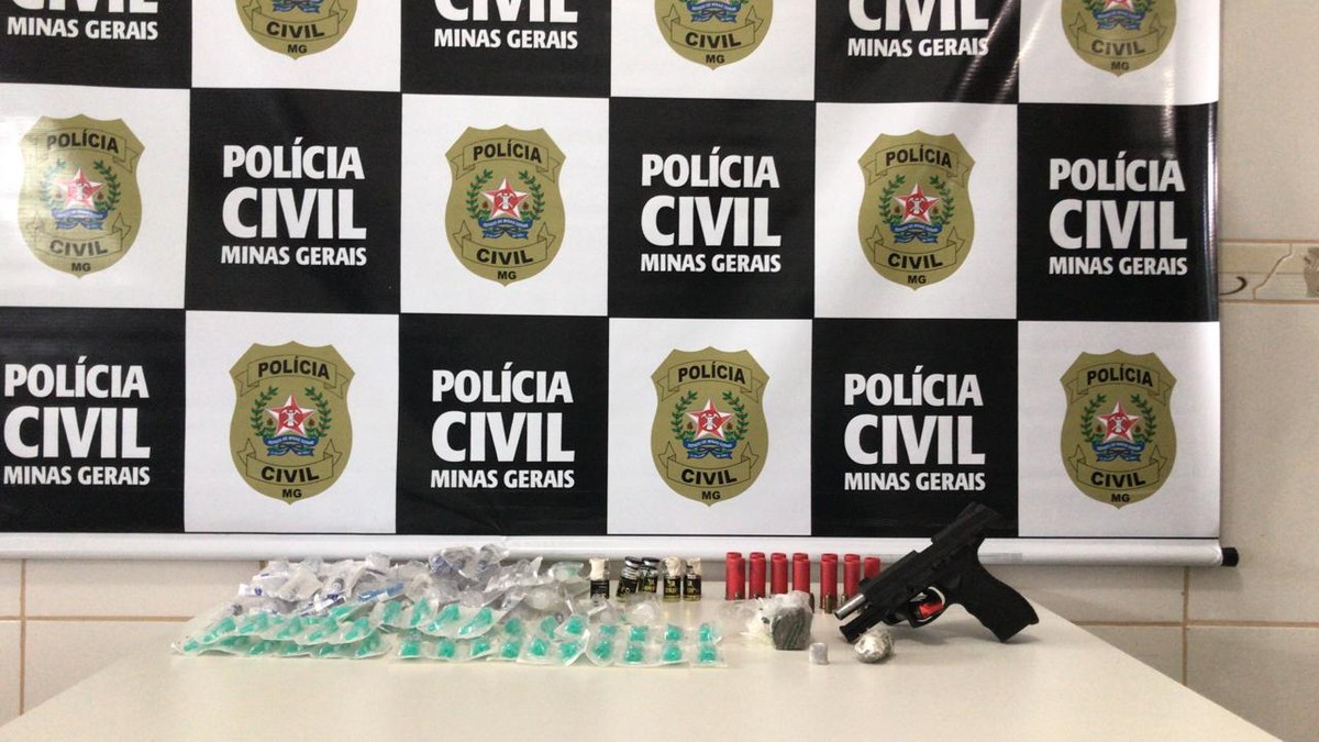 Agente é Preso Suspeito De Traficar Drogas Dentro De Presídio Em Unaí