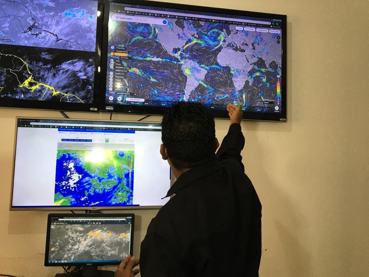 Previsão do tempo estima dezembro menos chuvoso no AP; inverno pode ...