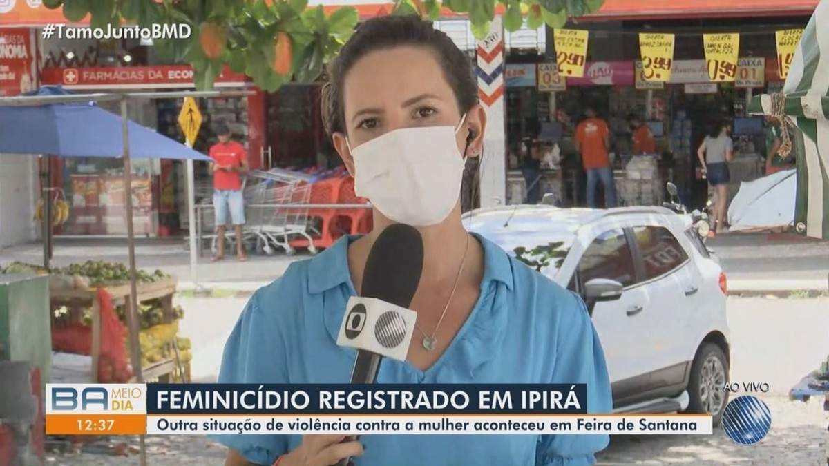 Homem é Preso Por Matar Ex Esposa A Tiros Em Ipirá Na Bahia Bahia G1
