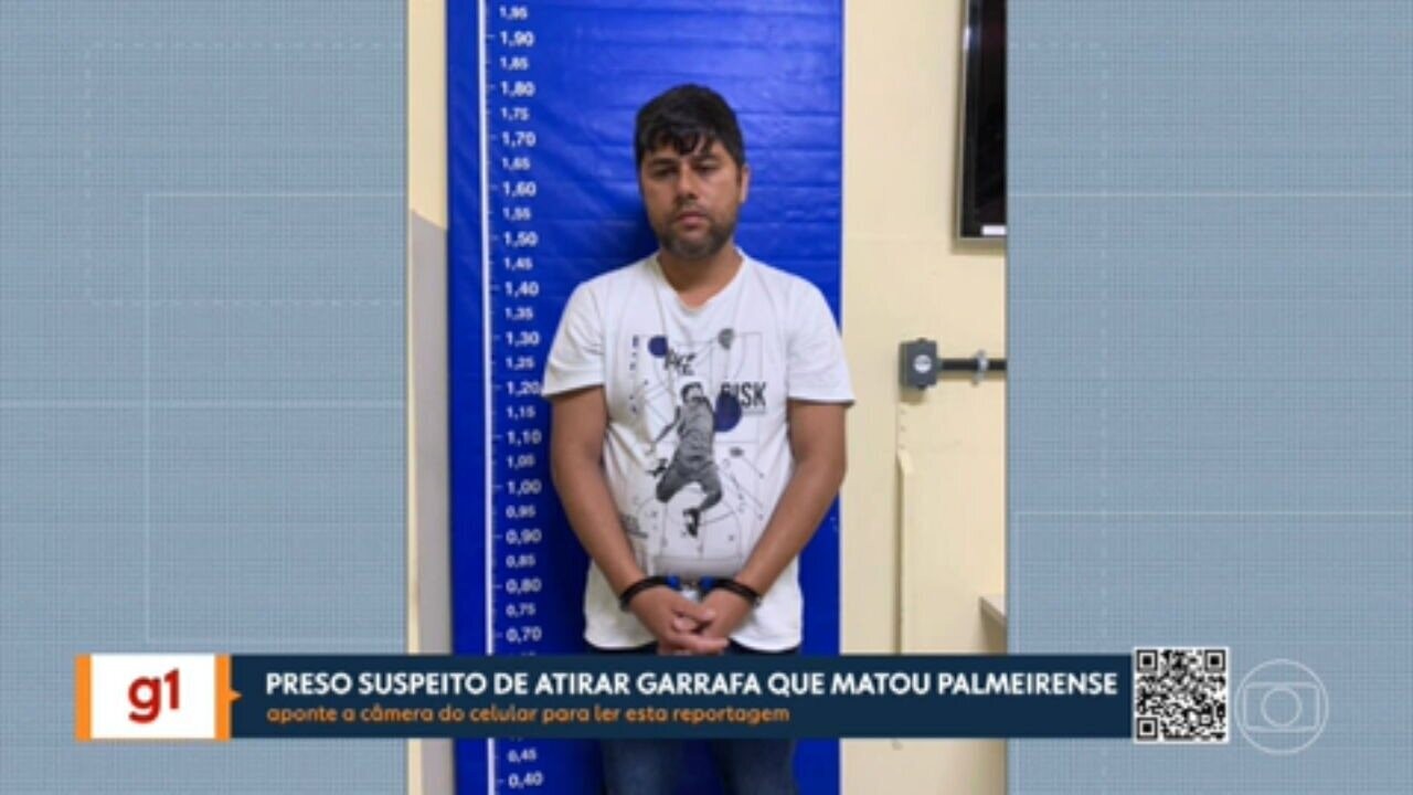 Torcedor do Flamengo preso pela morte de palmeirense é diretor de escola municipal do Rio e não ...