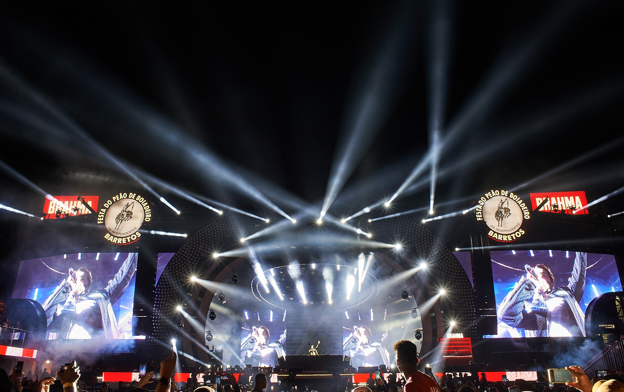 Alok faz superbalada de esquenta na arena de Barretos antes do Show do ...