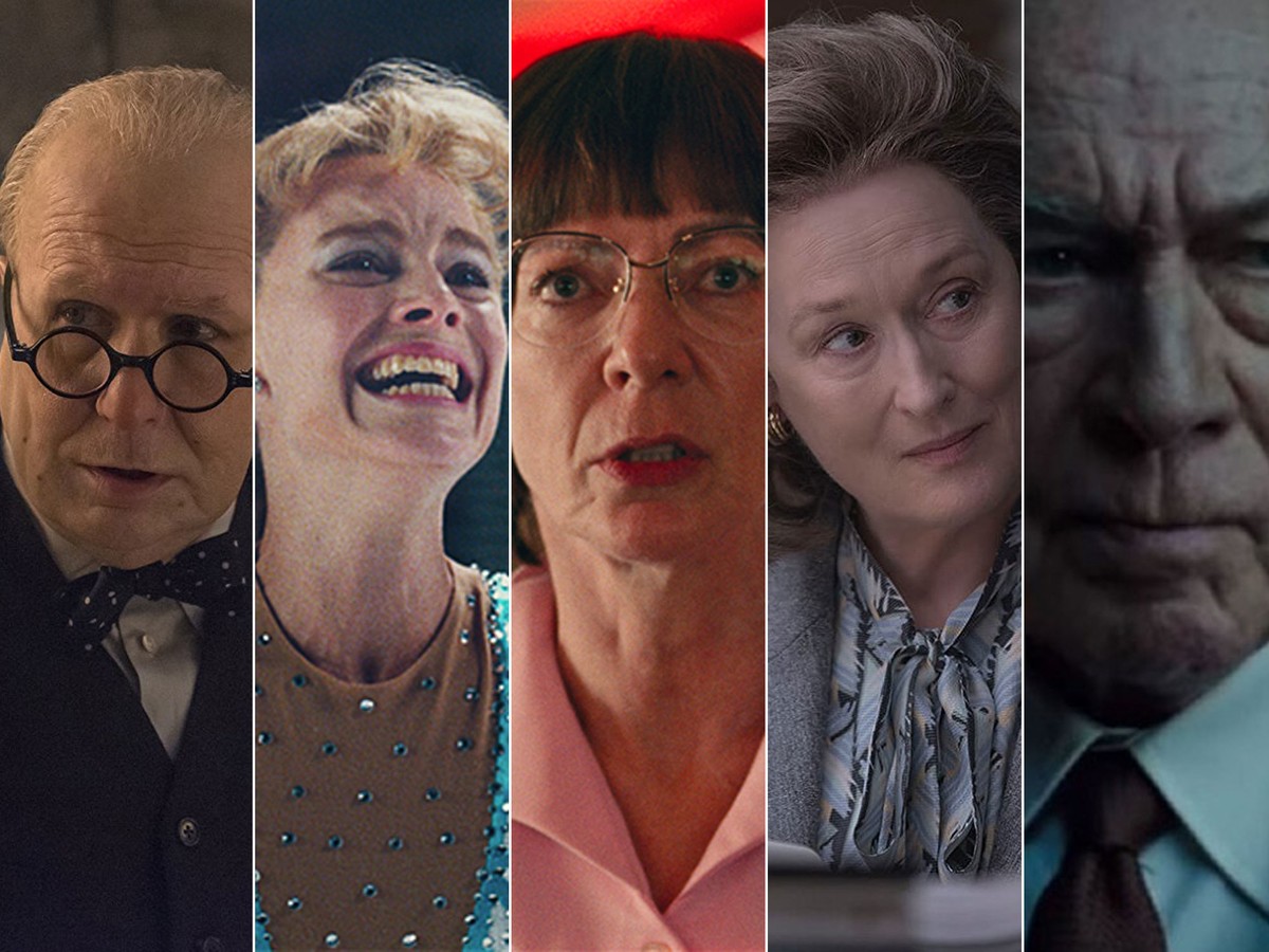 Oscar da vida real: Fotos comparam personagens que existiram e atores ...