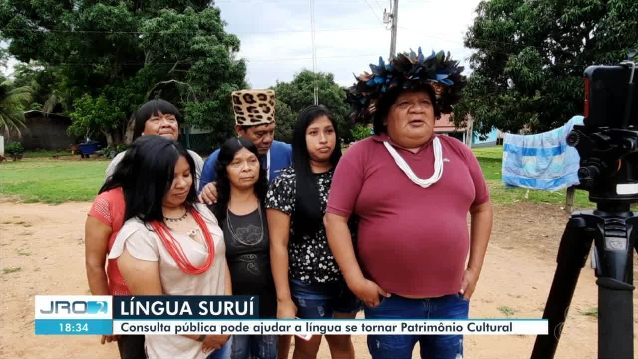 Entenda como a língua do povo Paiter Suruí pode virar Patrimônio ...