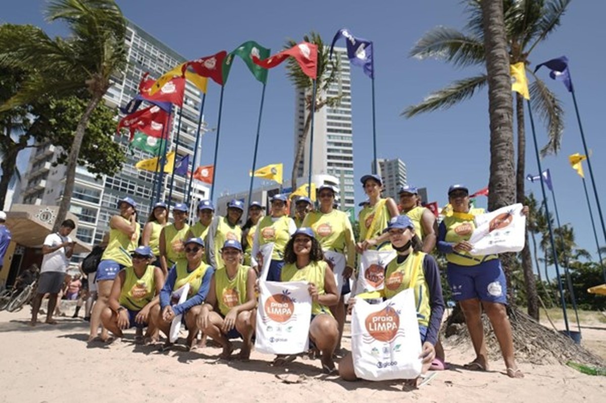 Praia Limpa 2024 entra em ação para incentivar frequentadores a cuidar ...