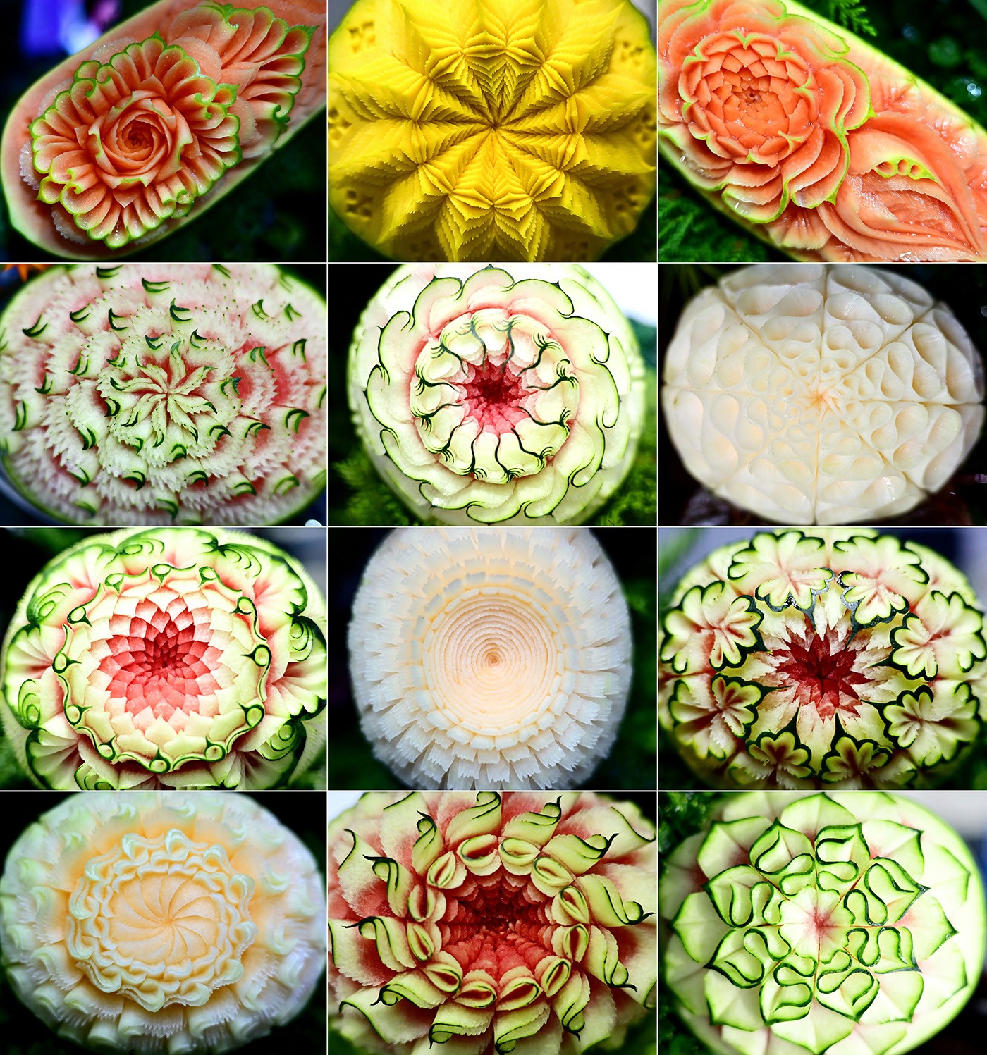 Ideias De Esculturas De Frutas Pintura Em Tecido Nº 130 Criando