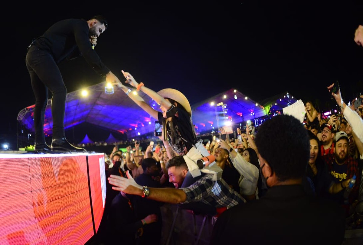 Primeira noite do Rodeio de Jaguariúna 2021; FOTOS | Rodeio de ...