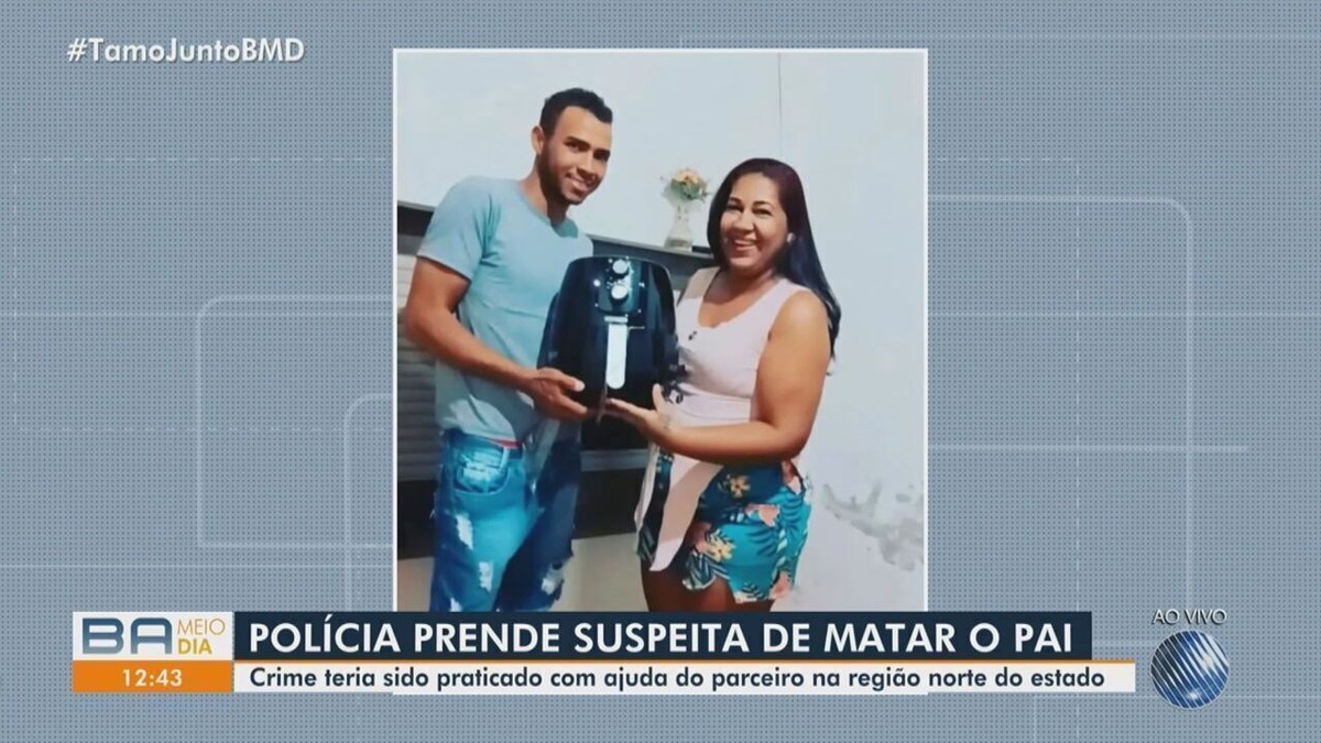 Mulher é Presa Suspeita De Matar O Próprio Pai E Forjar Latrocínio Na