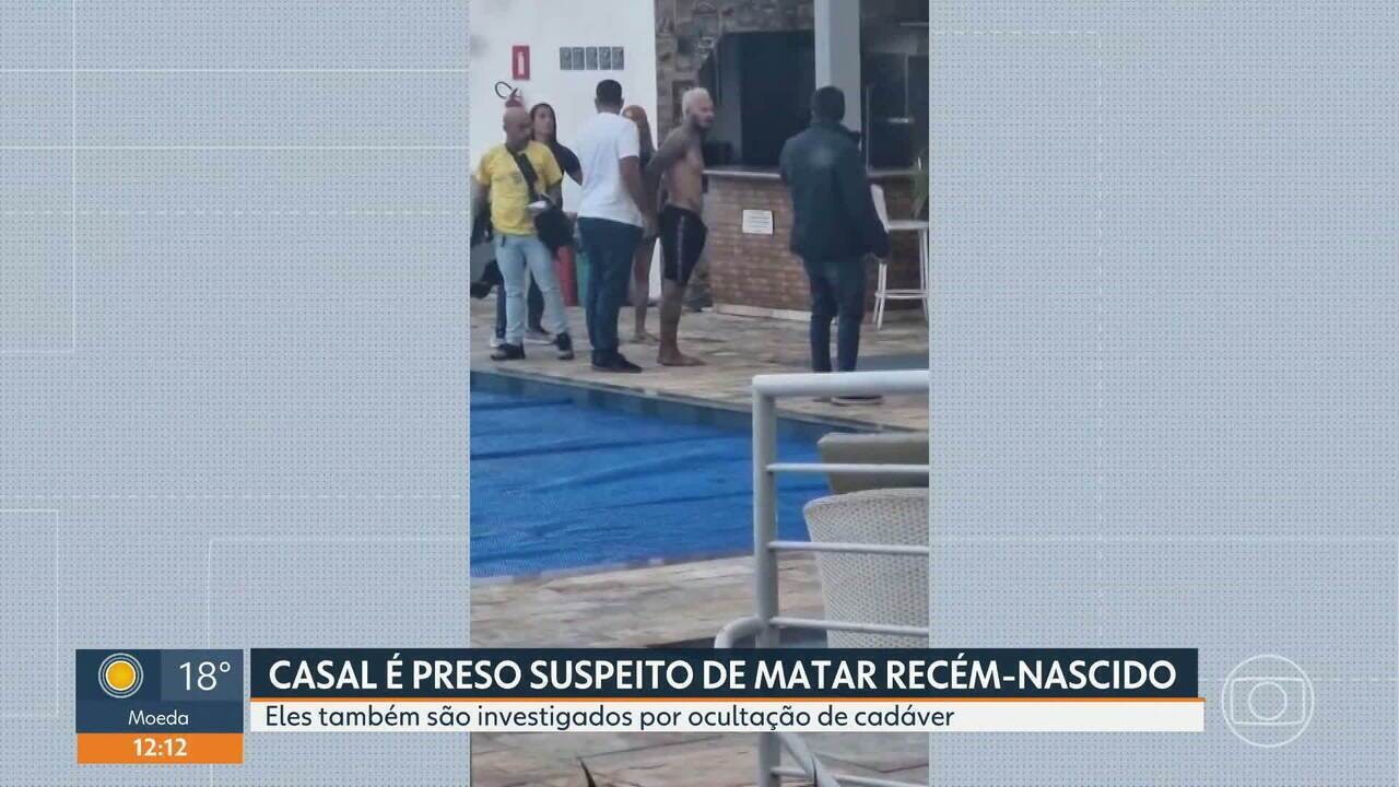 Casal é preso por morte e ocultação de cadáver de bebê em MG | G1