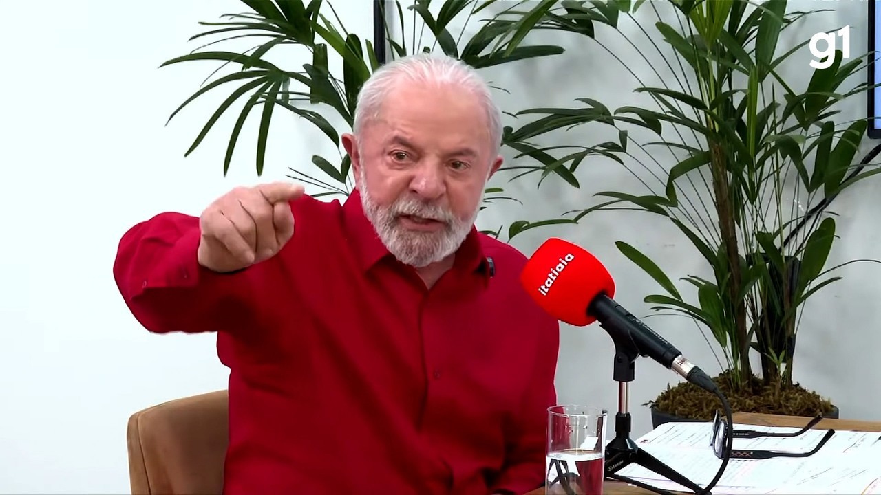 Em Minas Gerais, Lula diz que vai 'mostrar a cara' de quem está no ...