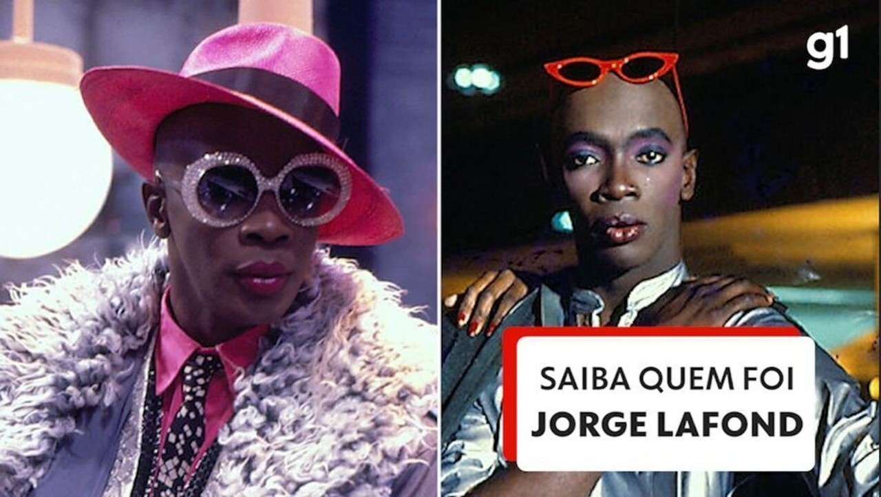 Jorge Lafond, a 'Vera Verão', é homenageado em doodle do Google | G1