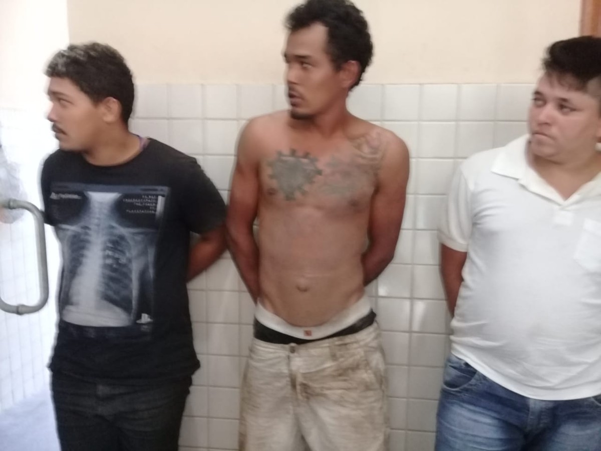 Suspeitos De Integrar Quadrilha Que Fez Assalto Em Belterra São Presos
