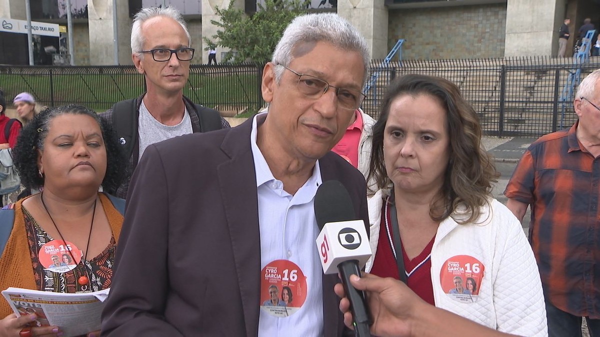 Cyro Garcia promete investimentos na educação | Eleições 2022 no Rio de ...