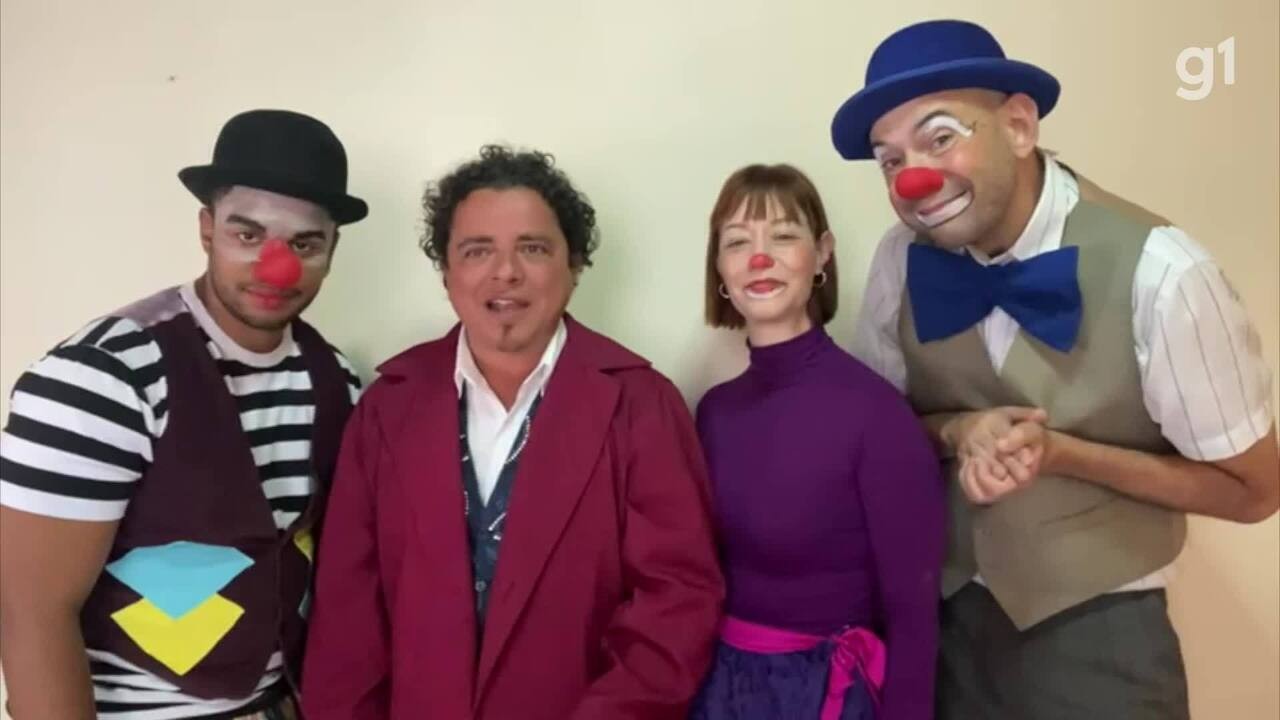 Grupo petropolitano Gran Circo Teatro Popular abre série com quatro ...