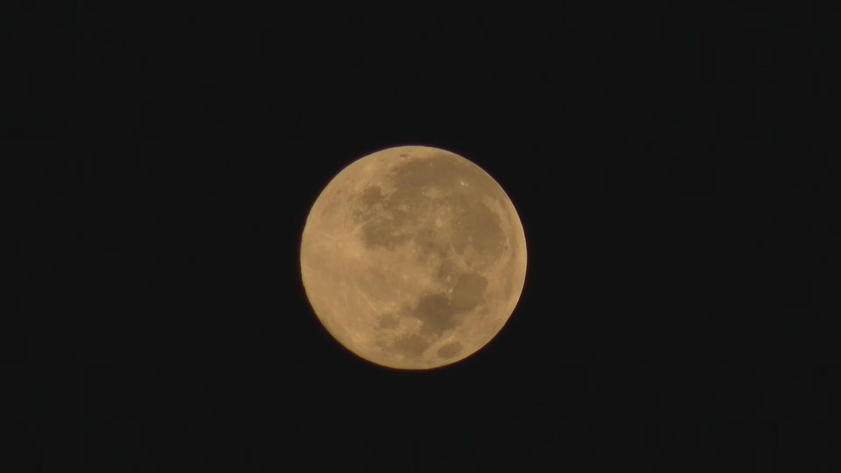 'Superlua rosa' é observada no céu de Brasília; veja FOTOS | Distrito ...
