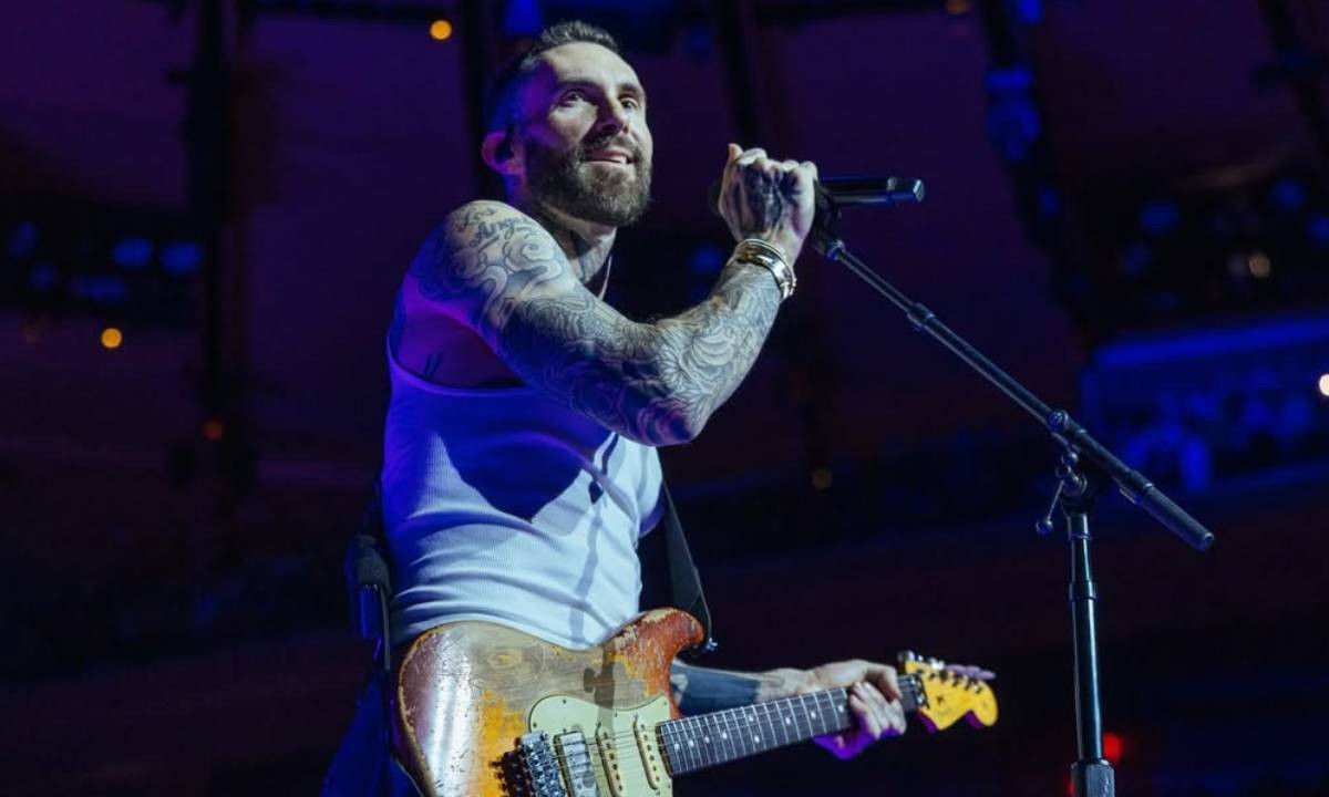 Maroon 5 anuncia show em Salvador em setembro | G1
