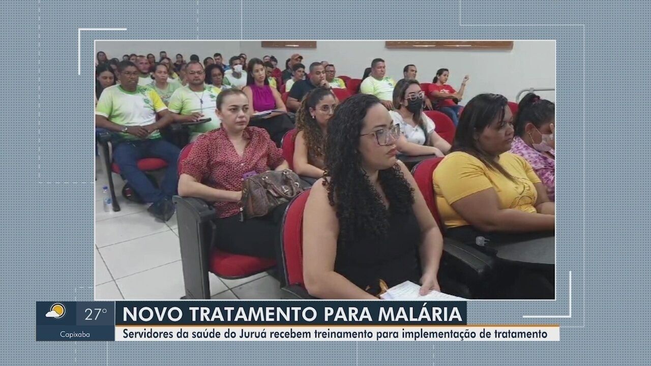 Servidores da Saúde são treinados para uso da tafenoquina contra ...
