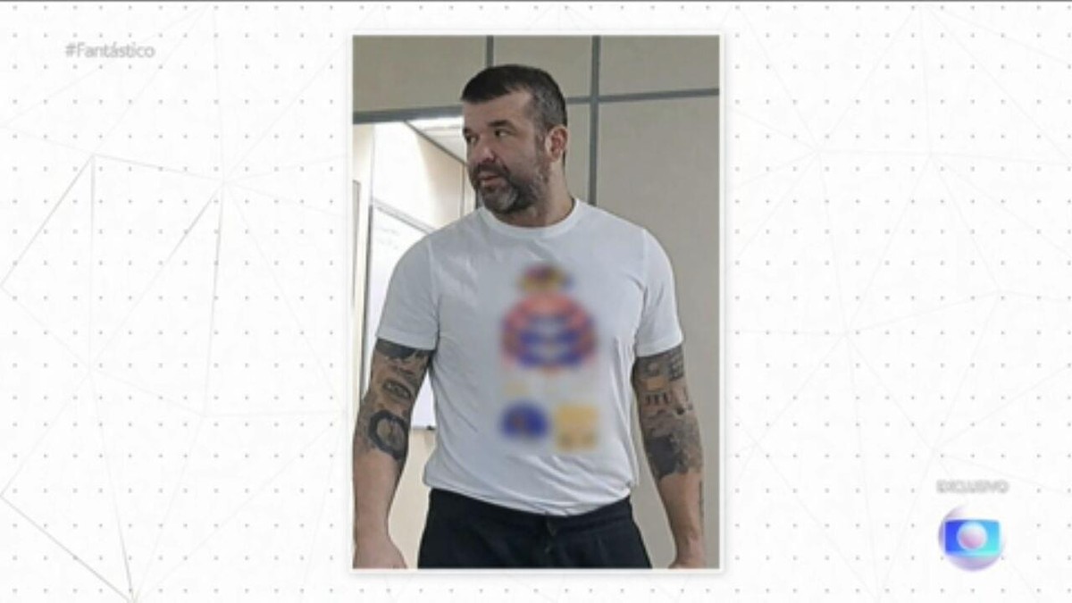 Imagens exclusivas mostram Thiago Brennand logo após chegar ao Brasil ...