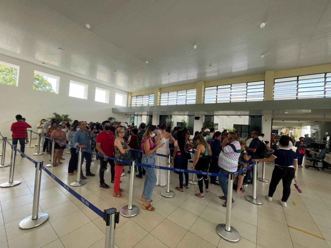 TRE-RN amplia horário de atendimento ao eleitor nesta terça (3) e ...