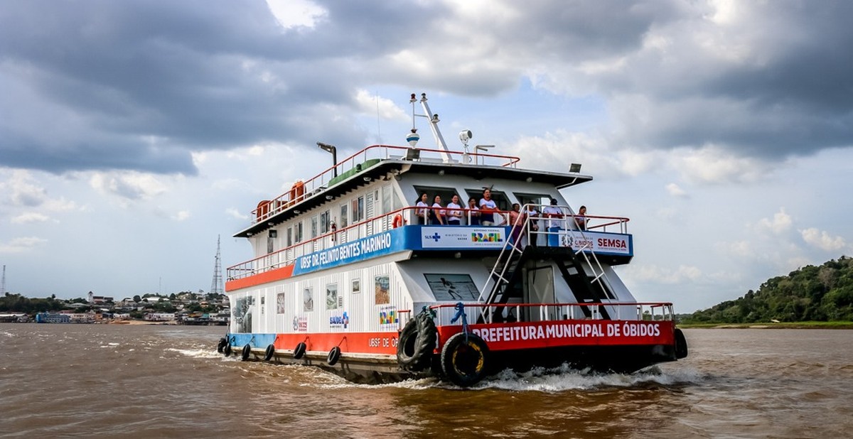 UBS Fluvial Dr. Felinto Bentes Marinho inicia atendimentos de saúde aos ...