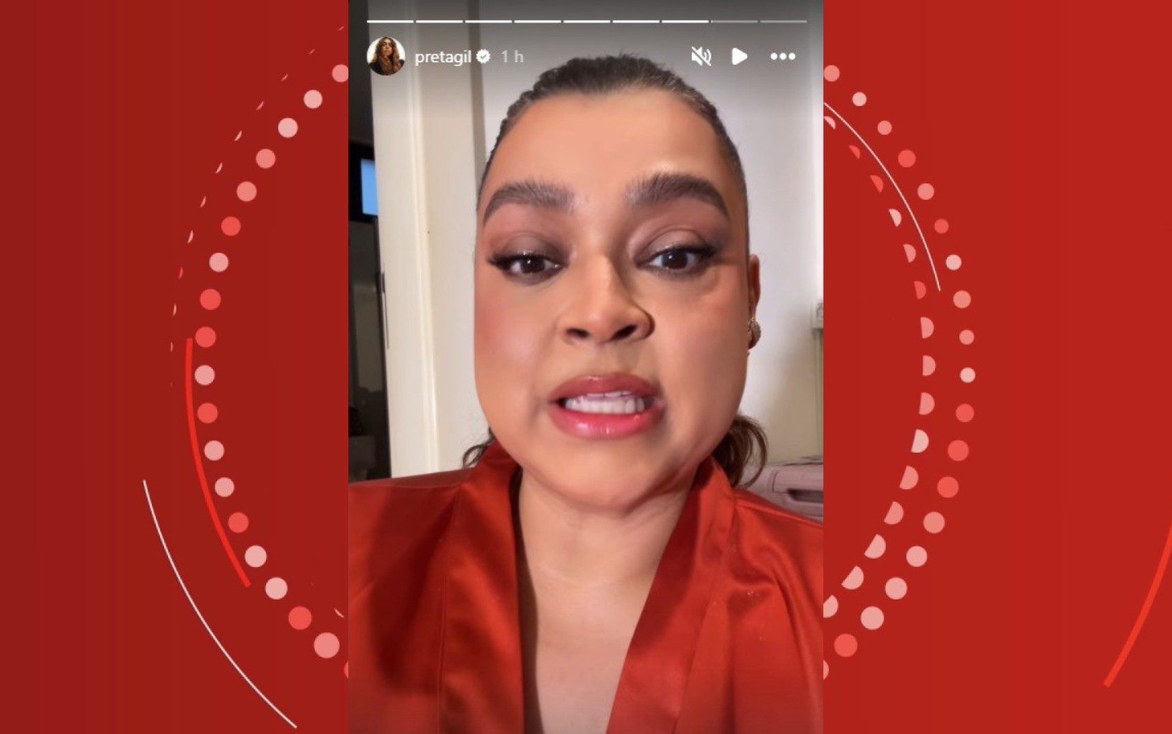 Preta Gil tem alta médica após ser internada com infecção urinária em ...