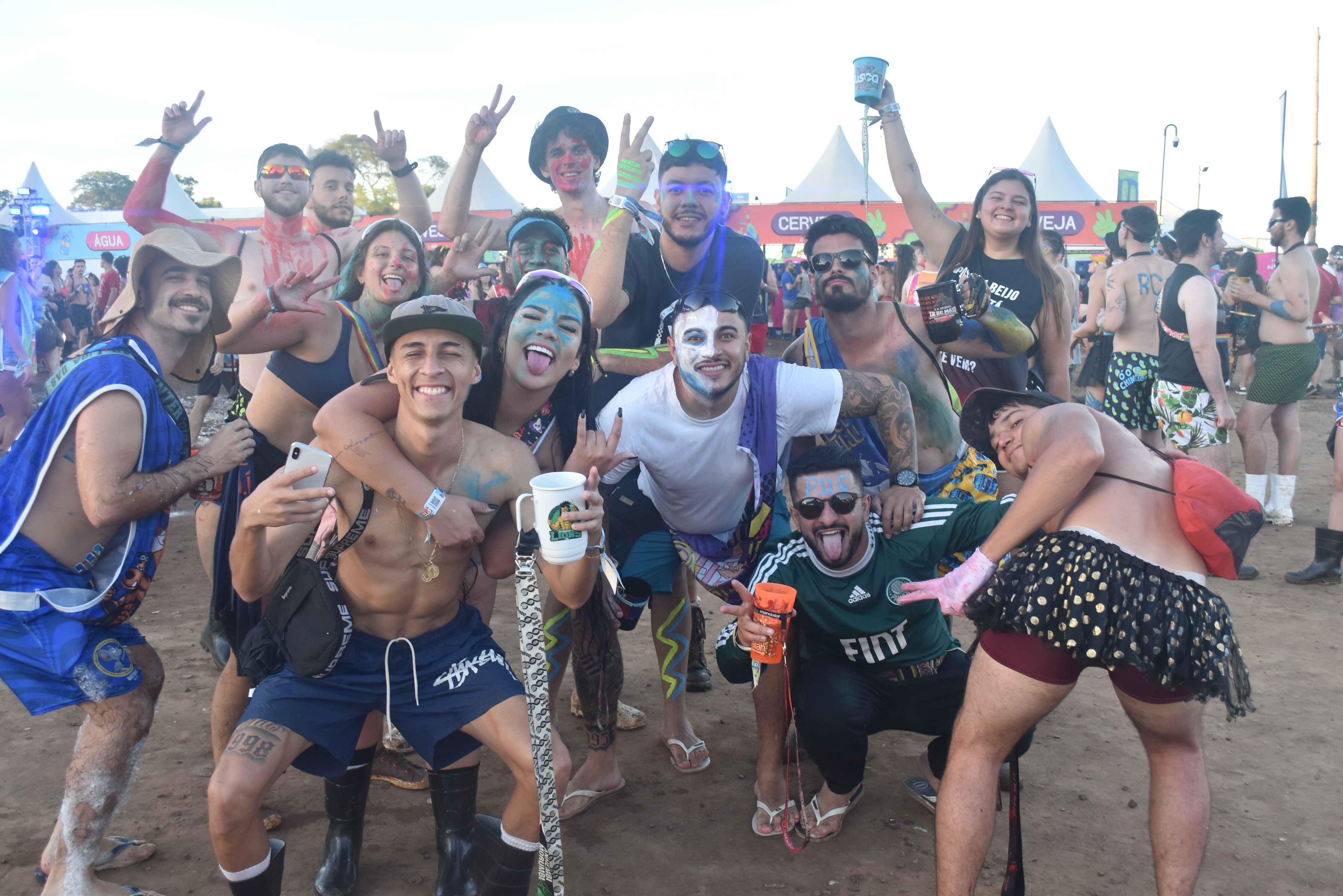 Tusca 2023: veja as fotos da galera que esteve na tenda na tarde do 3º ...