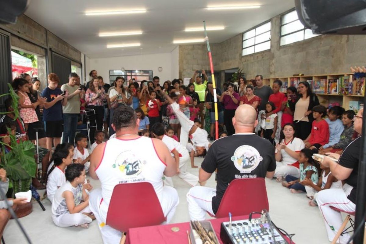 Centro Comunitário da Vila dos Criadores é inaugurado na Alemoa, em ...
