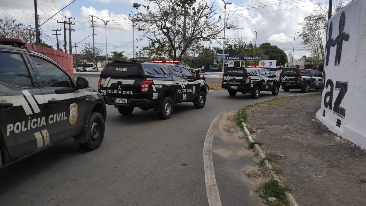 Polícia Prende Suspeitos De Roubarem Veículos Em São Luís Maranhão G1