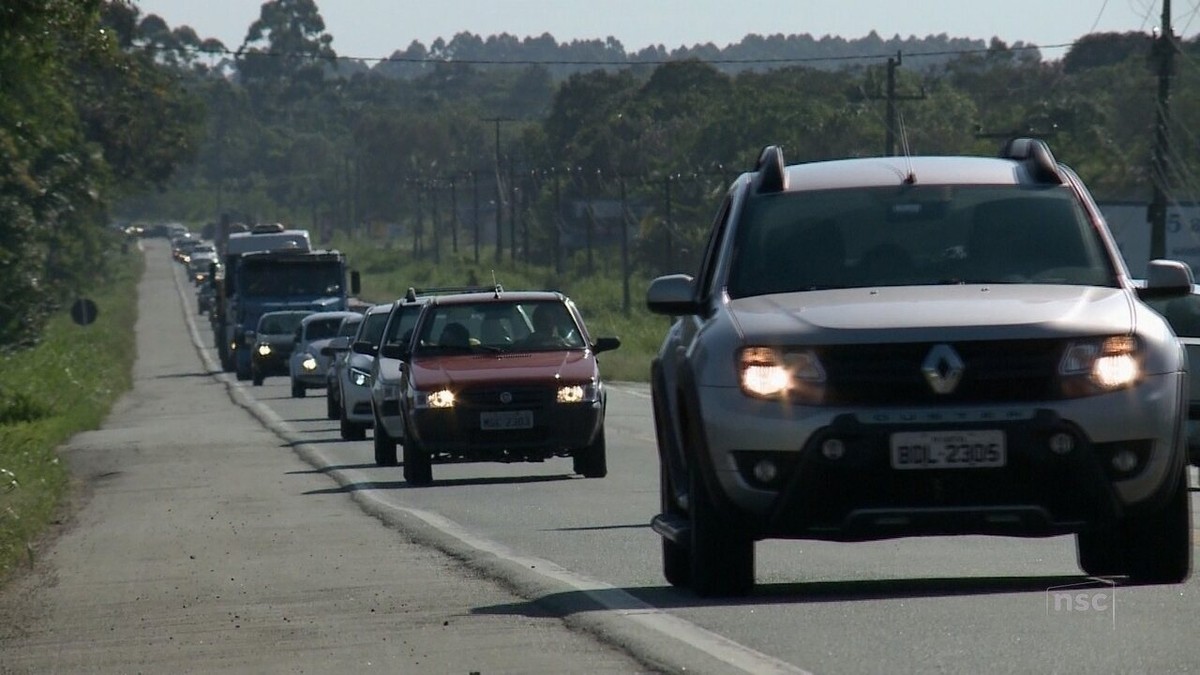 Obras de duplicação da BR-280 começam em março, diz Dnit | Santa ...