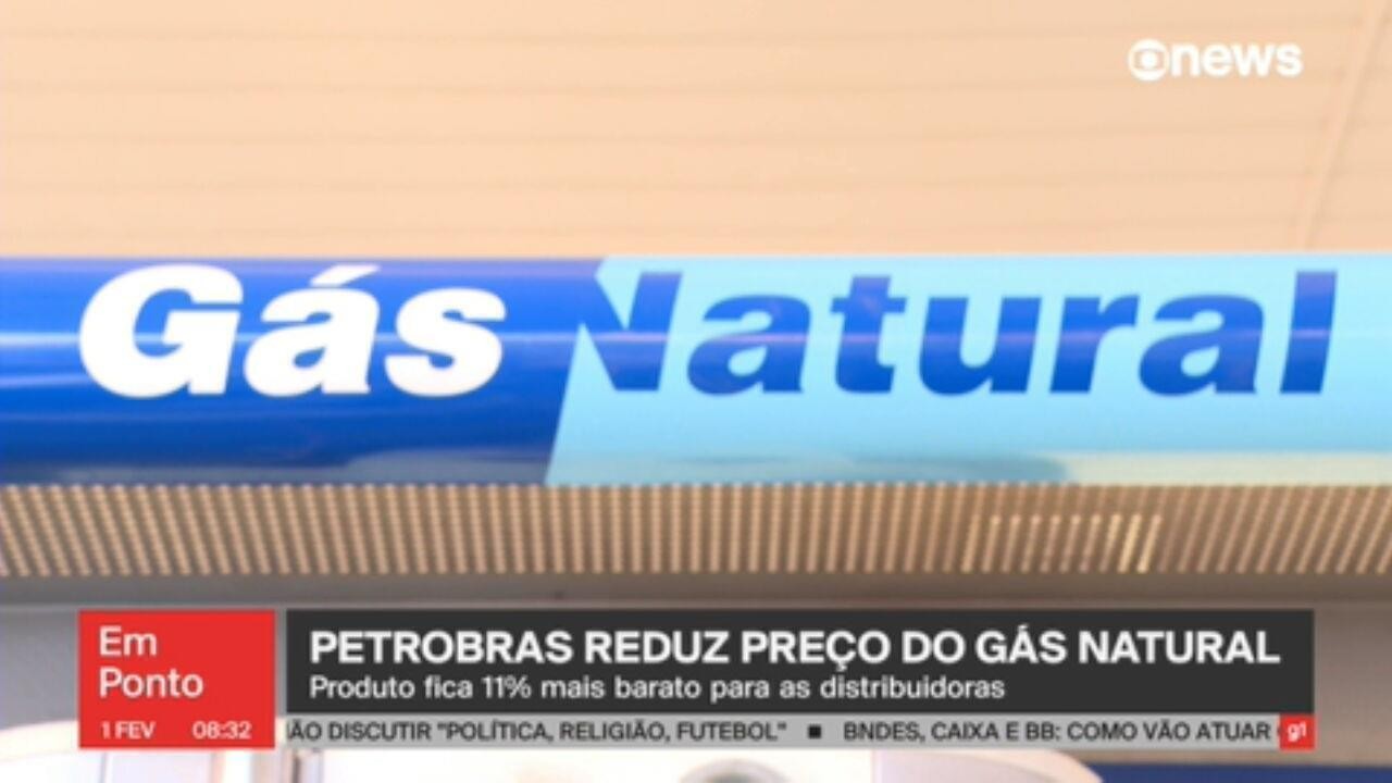Tarifas de gás natural sofrerão redução em fevereiro de 2023 no Rio de ...