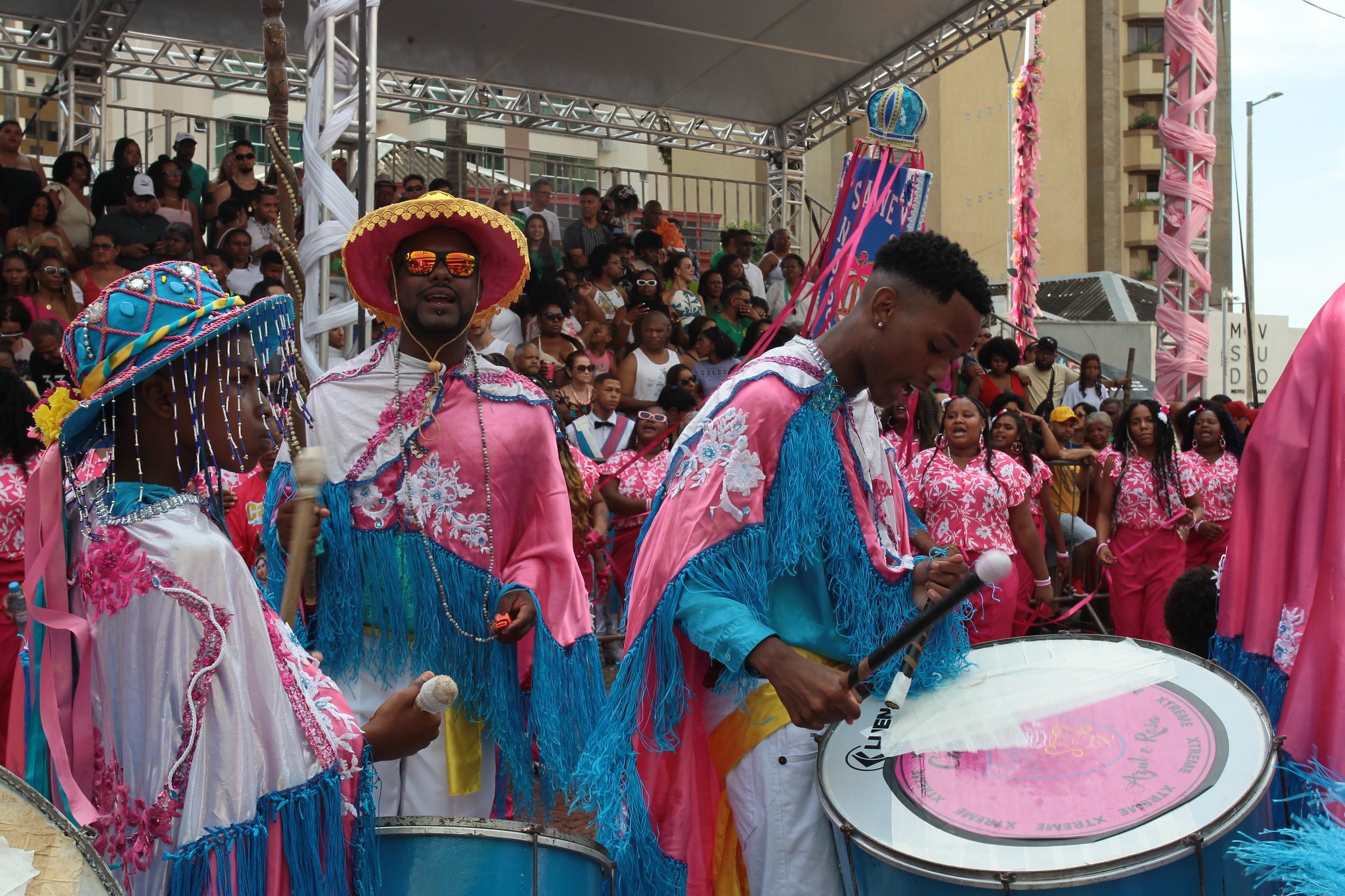 FOTOS: Festa do Congado em Uberlândia | G1